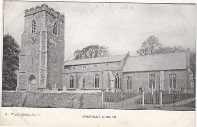 The Church, HAUGHLEY, Suffolk | eBay