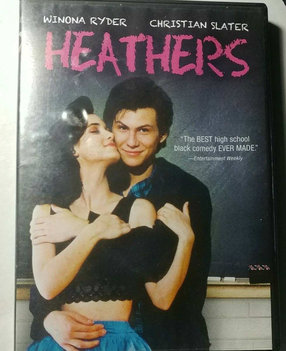 Christian Slater Og Winona Ryder Christian Slater & Winona Ryder 1989