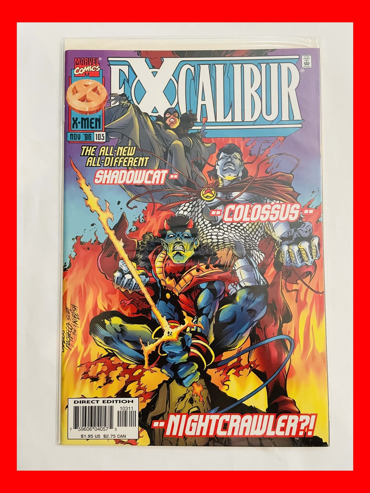 Marvel Comics - Excalibur #103 - 1996 | eBay
