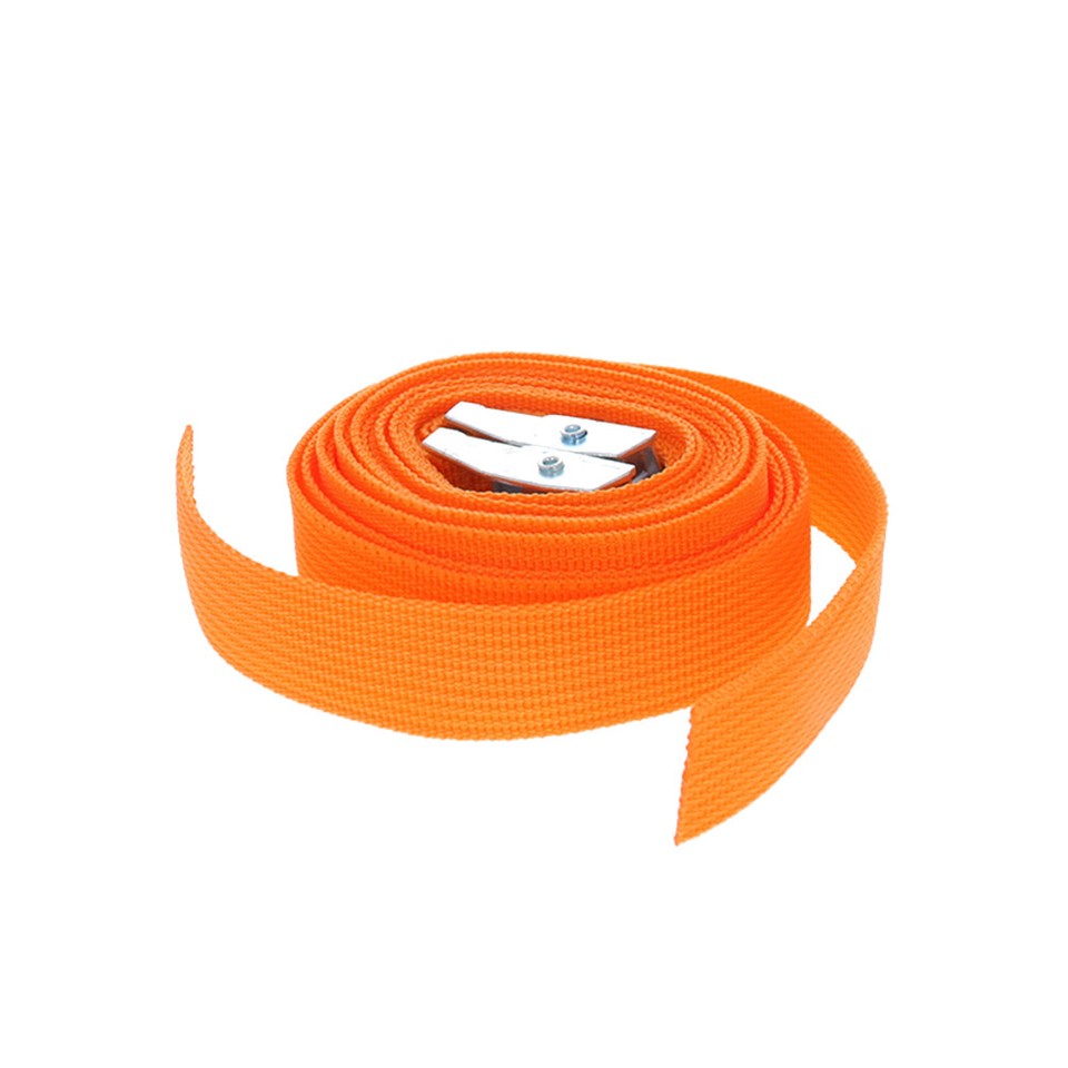 2Pcs 5-12m Lashing Strap Tie Down Cargo Lash Strap Cam Buckle Truck ...