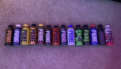 250+ PRIME HYDRATION, ENERGY, AND HYDRATION+ COLLECTION RARE KSI AND ...