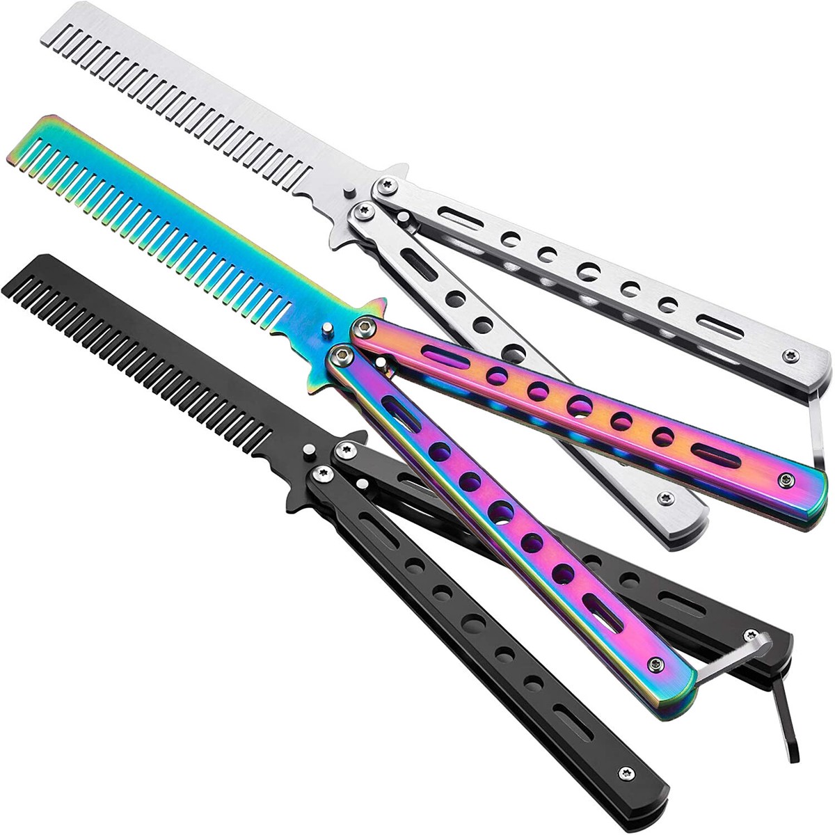Butterfly Knife Comb Temu