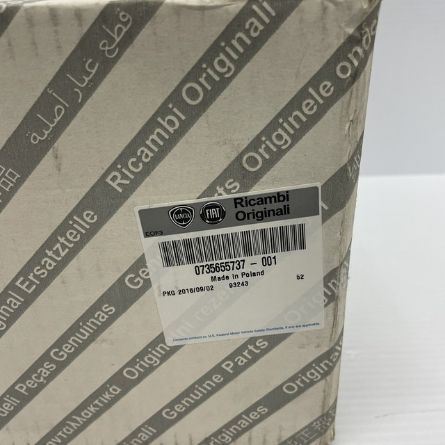 2016 Fiat 500 3dr Hatch 735655737 Electric Wing Mirror OS Right Drivers ...