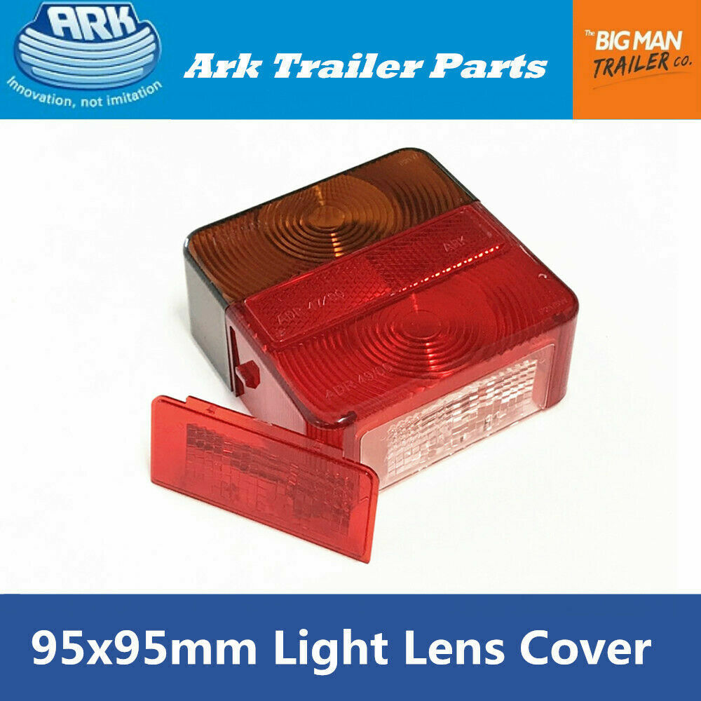 Trailer Light Lens Replacement Hopkins RH Combination Trailer Light