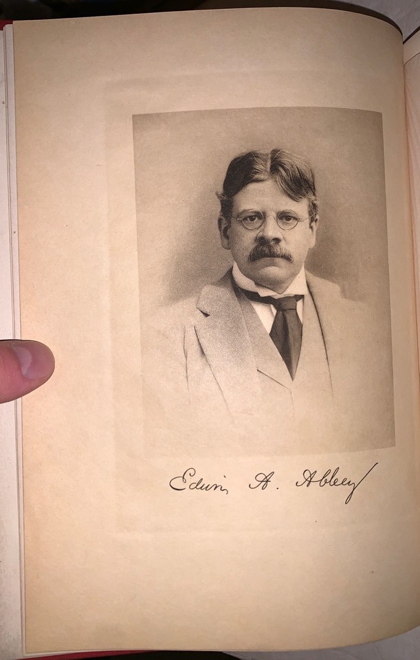 1902, 1st, Oliver Orafo, The Deserted Village, Illustrato By Edwin A ...