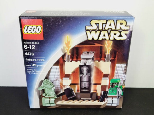 LEGO Star Wars: Jabba's Prize (4476) for sale online | eBay