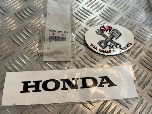 NOS HONDA STOP SWITCH SPRING 35357-MM9-000 XL600V TRANSALP | eBay