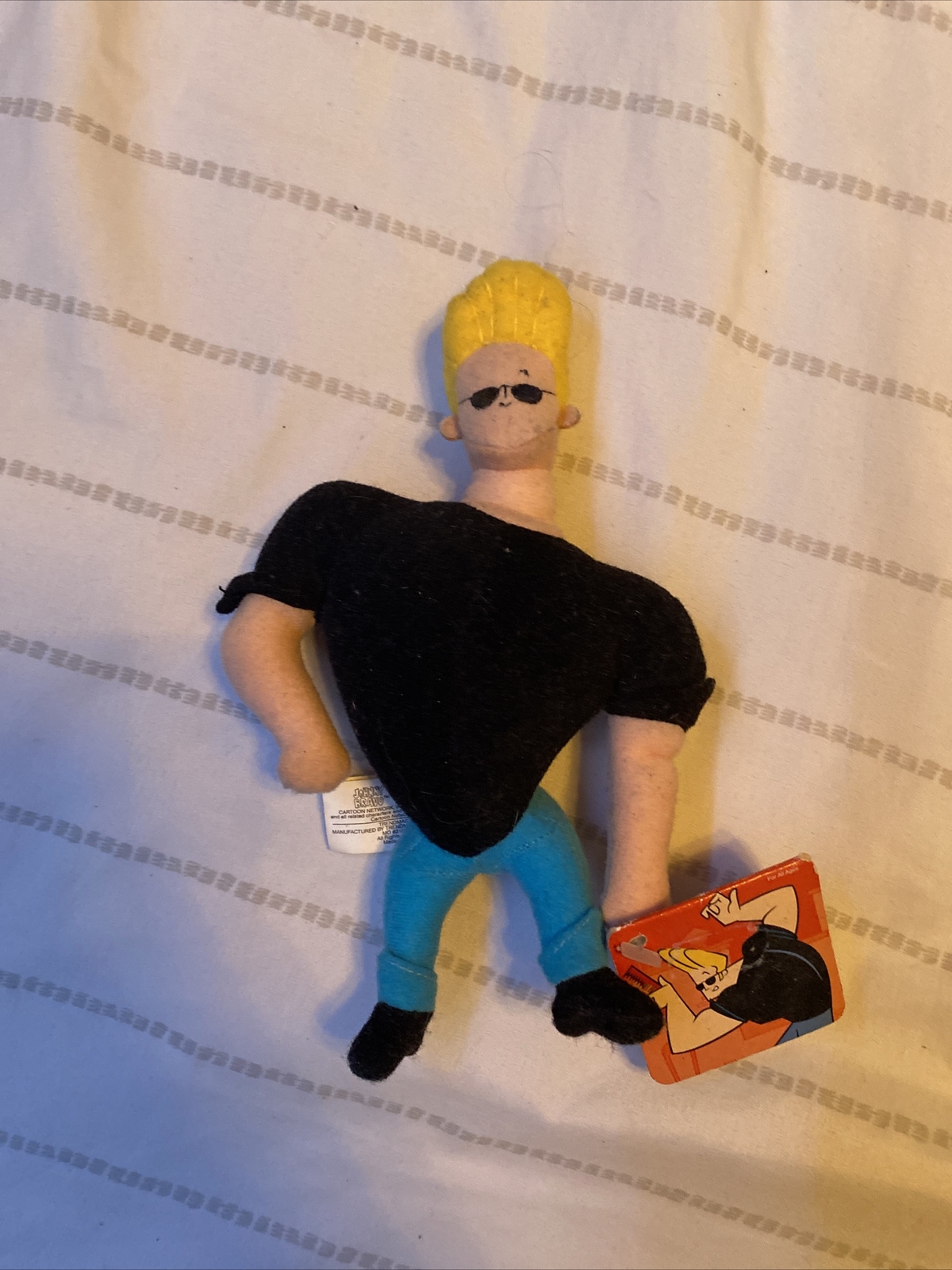 Johnny Bravo Trendmasters Plush (PROTOTYPE) CARTOON NETWORK | eBay