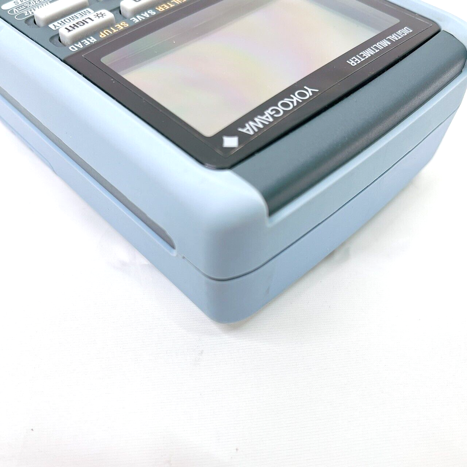 YOKOGAWA TY720 4.5-digit Digital Multimeter Working Tester Used | eBay