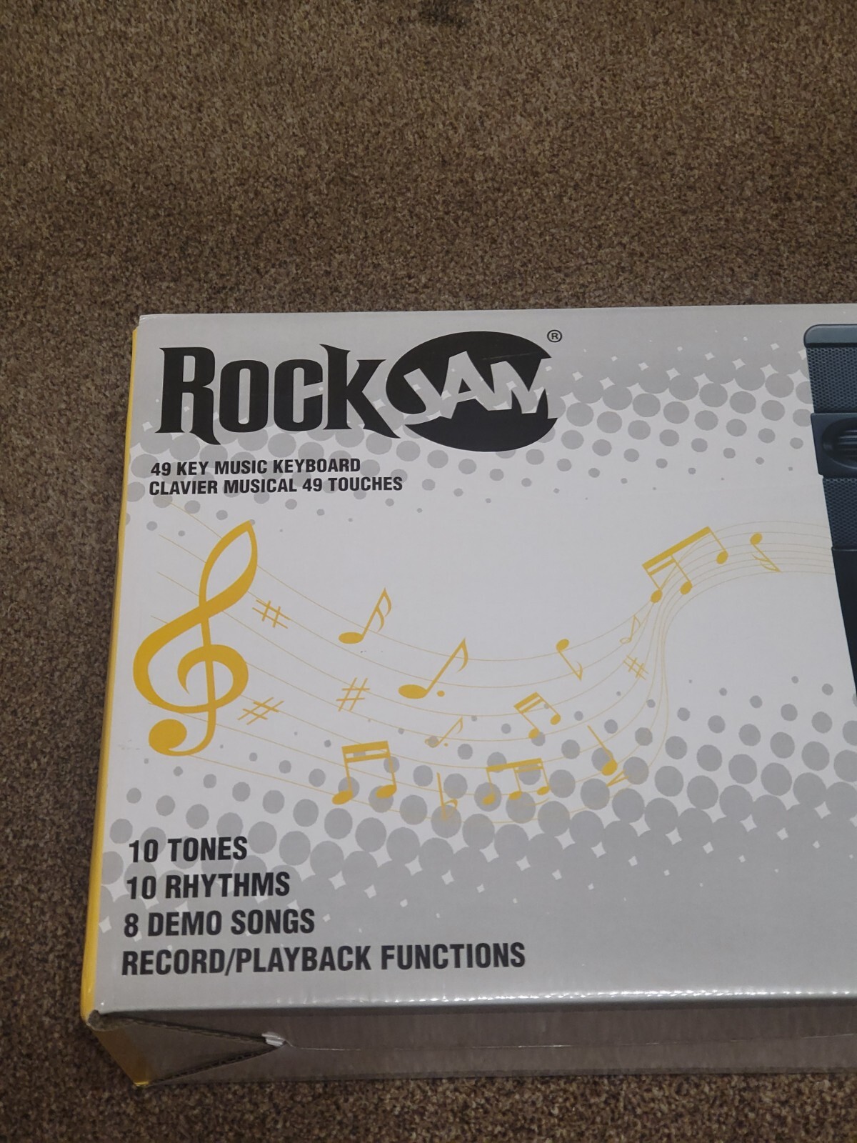 RockJam RJ549 49-key Portable Digital Keyboard for sale online | eBay