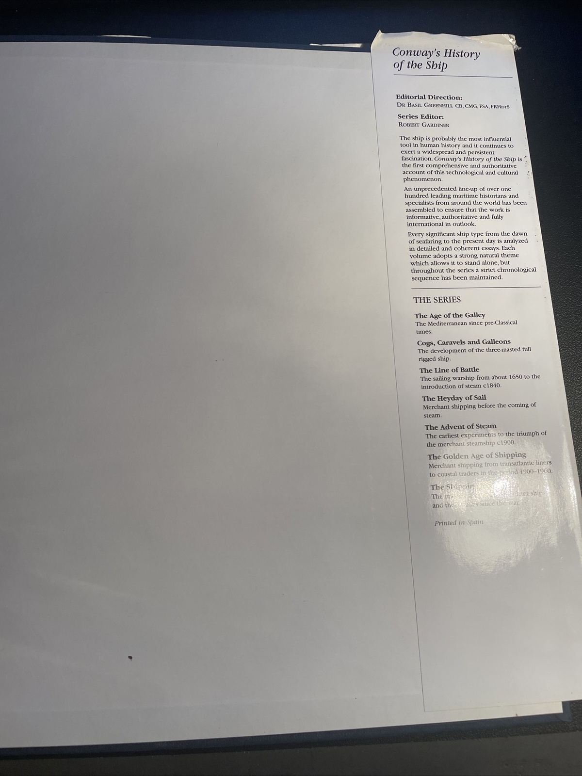 Age of the Galley: Mediterranean Oared Vessels Since Pre-Classical ...