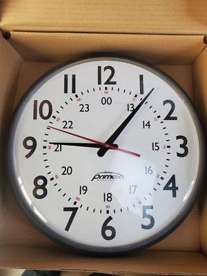 Primex Wireless Wall Clocks W/out Transmitter x 5 Units C1005X155-9 | eBay
