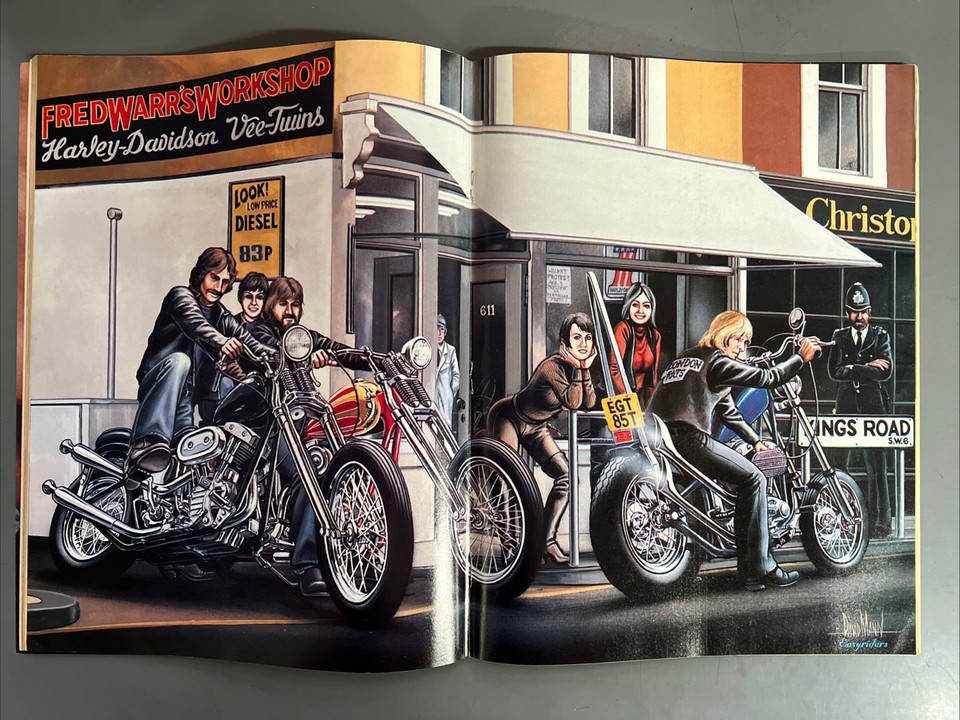 Easyriders Motorcycle Magazine April 1980 No 82 Outlaw Biker Bike ...