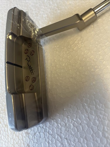 Piretti Premier Series Cortino 2 Putter RH 35" With Headcover Brand New ...