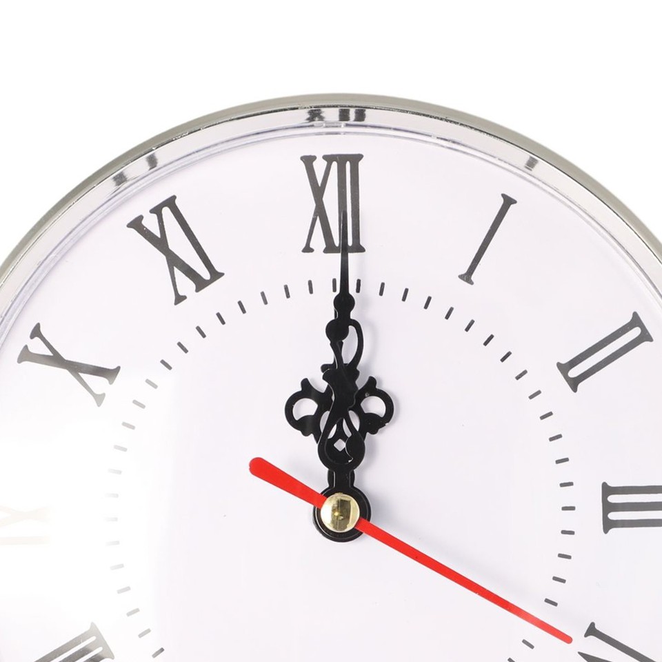 High Quality Quartz Clock Insert for DIY Projects with Roman Numeral ...