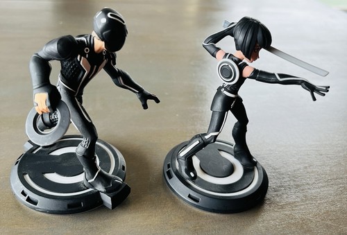 DISNEY INFINITY 3.0 Sam Flynn Tron Quorra Figure Lot Characters VHTF | eBay