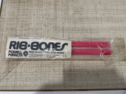 Vintage NOS Powell Peralta Rib Bones Double Radius Skateboard Rails 14. ...