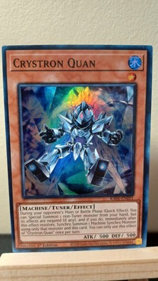 Crystron Quan 1st Edition [NM] - Yu-Gi-Oh! RA04 [Super Rare] | eBay