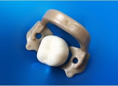 4 Boxes 16Pcs Dental Resin Soft Clamp Universal Rubber Dam Barrier ...