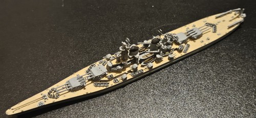 RARE Optatus 1/1250 USS Montana "Never Was" Battleship with Special ...