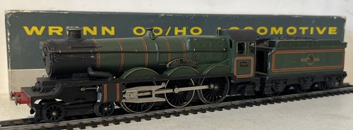 Working Wrenn W2400 OO Castle 'Great Western'BR 7007 Steam Loco Boxed ...