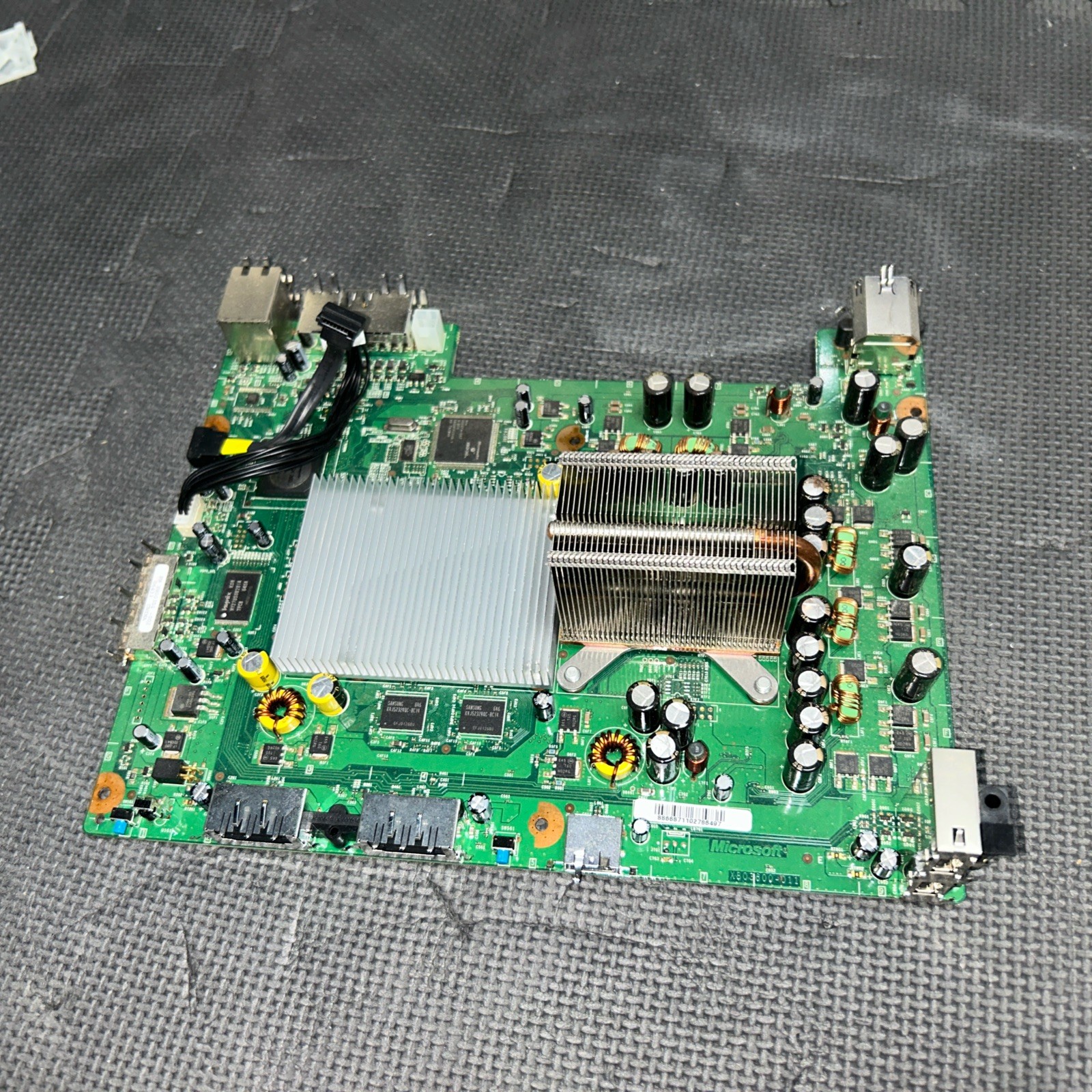 Untested OEM Microsoft XBox 360 Internal MOTHERBOARD XENON X803600-011 ...
