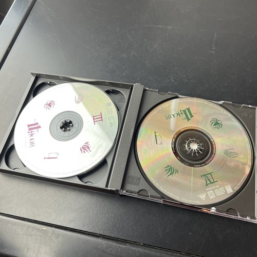 The 11th Hour (PC, 1995) 4-Disc CD ROM Virgin Games Trilobyte | eBay
