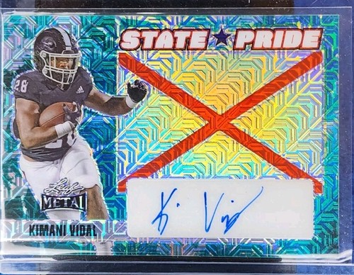 Kimani Vidal RC Auto 1/4 - RB Chargers | eBay