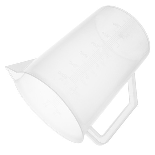 2 Count Oil Measuring Cup Travel Container Automotive Liquid Measure | eBay