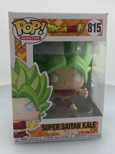Super Saiyan Kale #815 DAMAGED BOX SEE PICS 889698476850| eBay