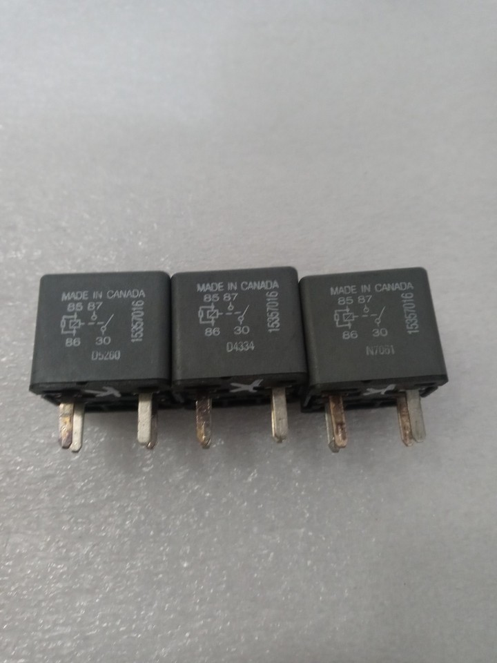 3X OEM Ford Freestar Mustang relay P6STD 7016 3F2T-14B192-CA | eBay