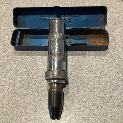 LUDELL No 2500 Impact Driver Hand Tool Original Case No Bits | eBay