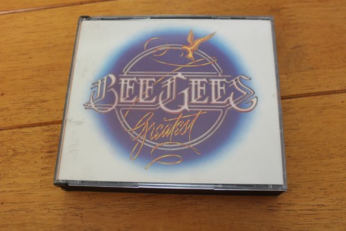 Vintage Bee Gees CD Greatest Hits Album Polydor Disco Pop Classic Rock ...
