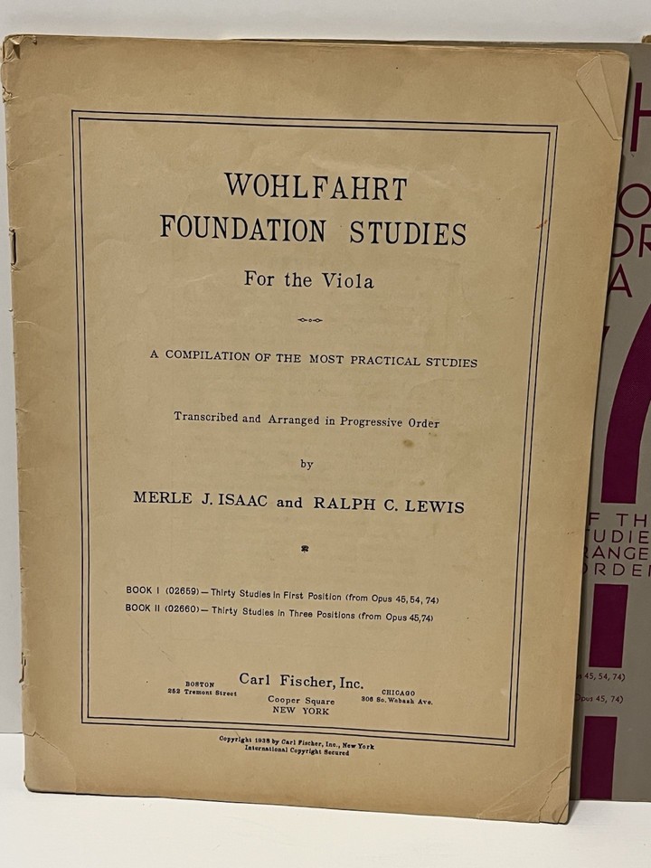 Lot Of 6 Violin & Viola Music Books Sheet Music | eBay