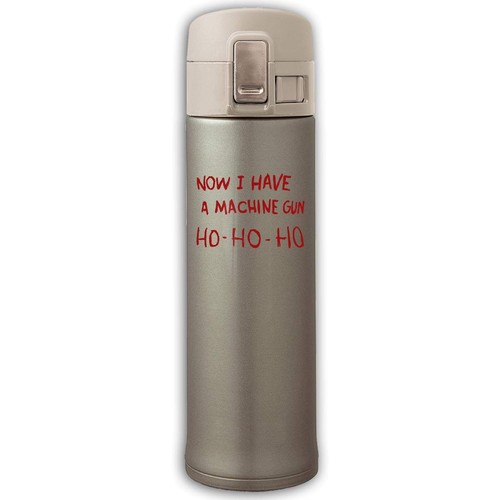 Now I Have A Machine Gun Ho-Ho-Ho Stainless Steel Insulation Cup Spring ...