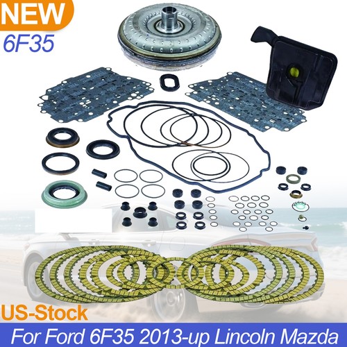 For Ford 6F35 2013-up Lincoln Mazda Transmission Overhaul Pistons ...