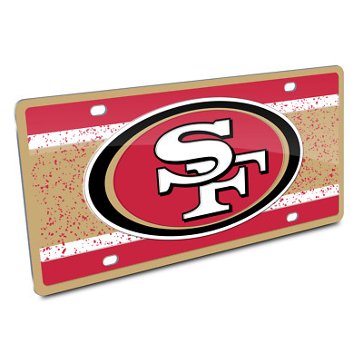 NFL San Francisco 49ers Vintage Style Auto License Plate | eBay