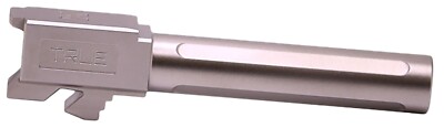True Precision G19,19X 9MM 4.02" Non-Threaded Barrel, Stainless TP-G19B ...