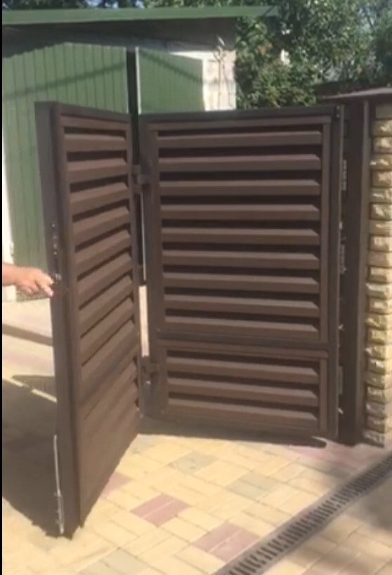 Bi Folding Gates using BFG MINI DIY kit - New compact gear mechanism | eBay