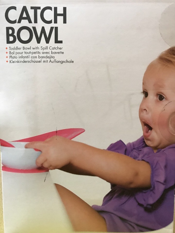 Boon Catch Bowl and Plate with Spill Catcher Toddlers 9m+ BPA Free ...