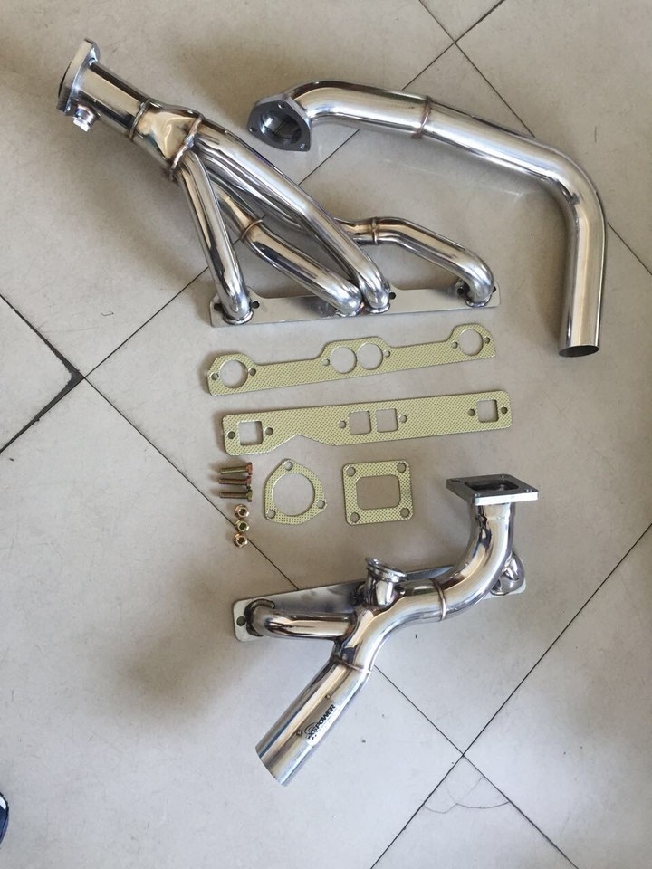 Single Upgraded SBC 350 Block 396 400 T4 TURBO SETUP PONTIAC SBC w ...