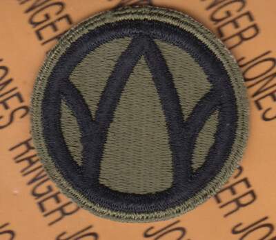 WWII US Army 89th Infantry Division ~2.25" patch c/e Q | eBay