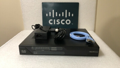 CISCO C892FSP-K9 8-Port Gigabit Security Router GigE WAN SFP 892FSP w ...