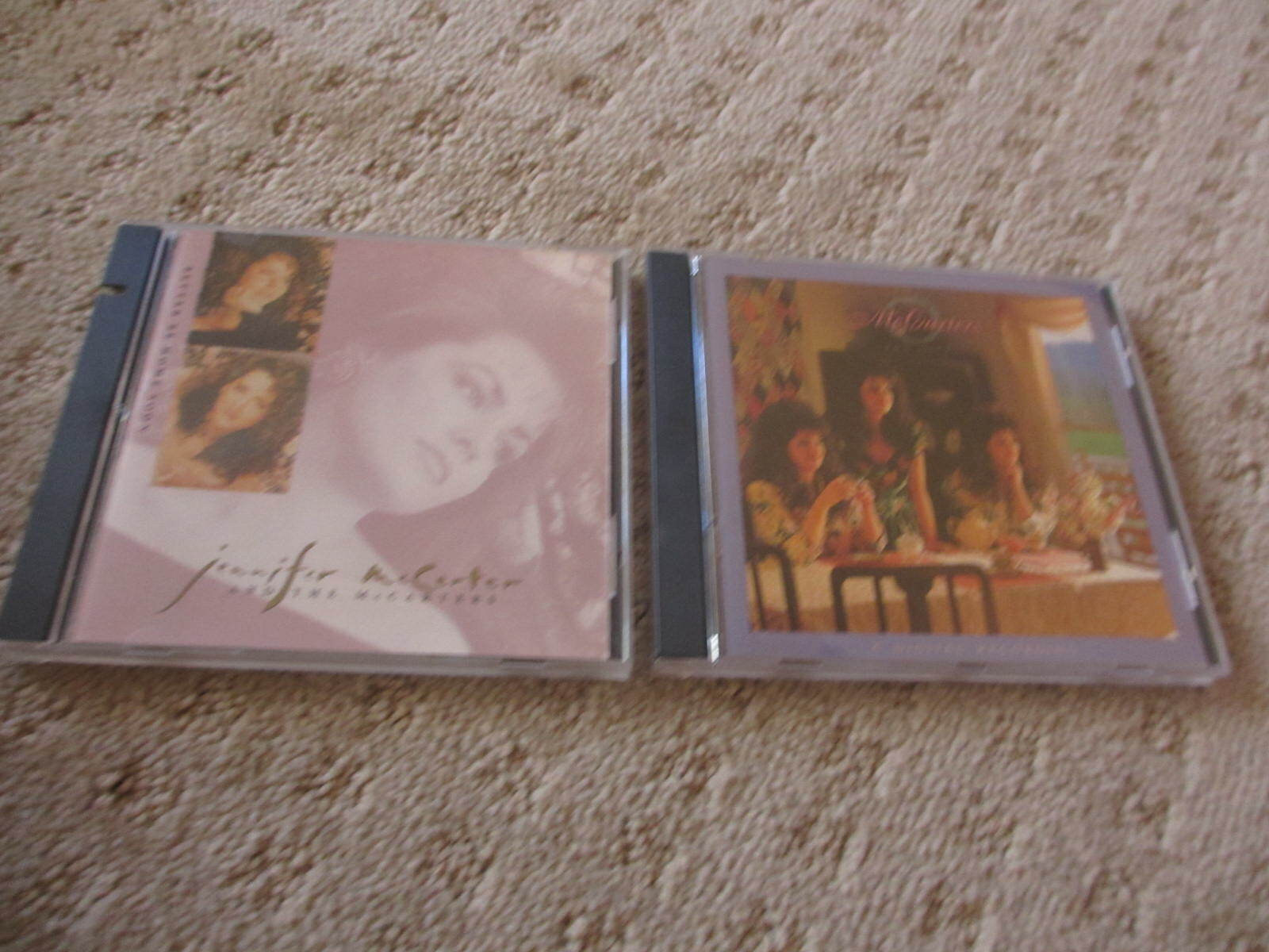 The McCarters 2 CD Lot The Gift 1988 Warner Bros. Rare & Better Be Home ...