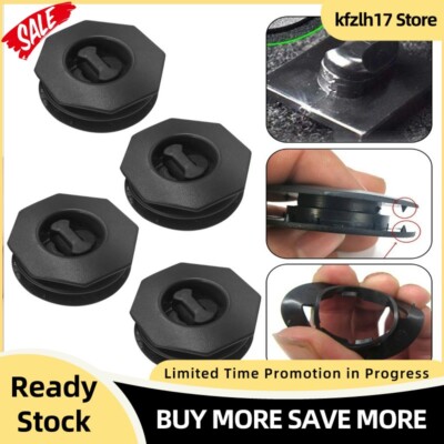 Universal Car Carpet Fastener Floor Mat Holders Clip Fixing Grips ...