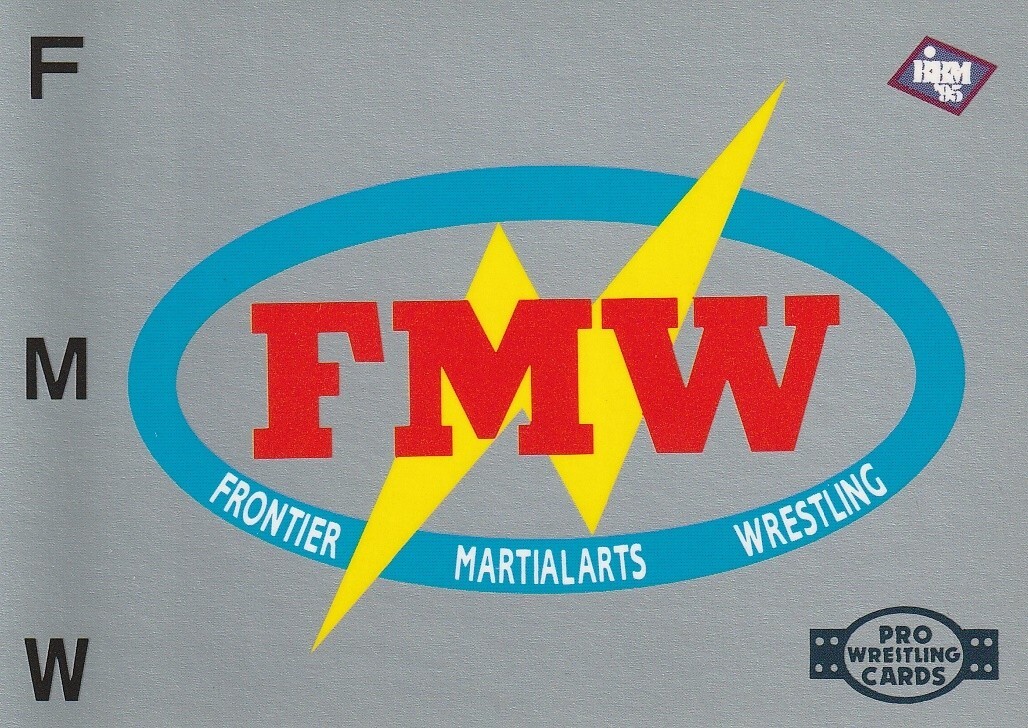 Fmw Logo Frontier Martial Arts Wrestling Wikipedia