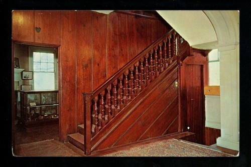 New Jersey NJ postcard Camden County Historical Society Pomona Hall ...