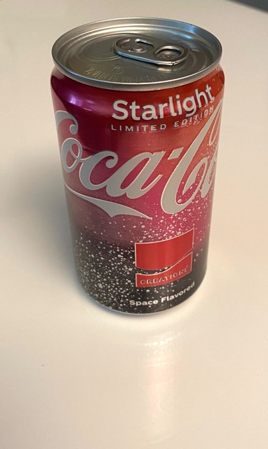 Limited Edition Coke Starlight Coca-Cola Space Flavored 7.5oz Mini Two ...