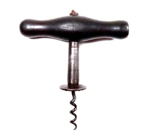 NICE 19TH CENTURY HENSHALL STYLE CORKSCREW WITH A SHAPED HANDLE | eBay