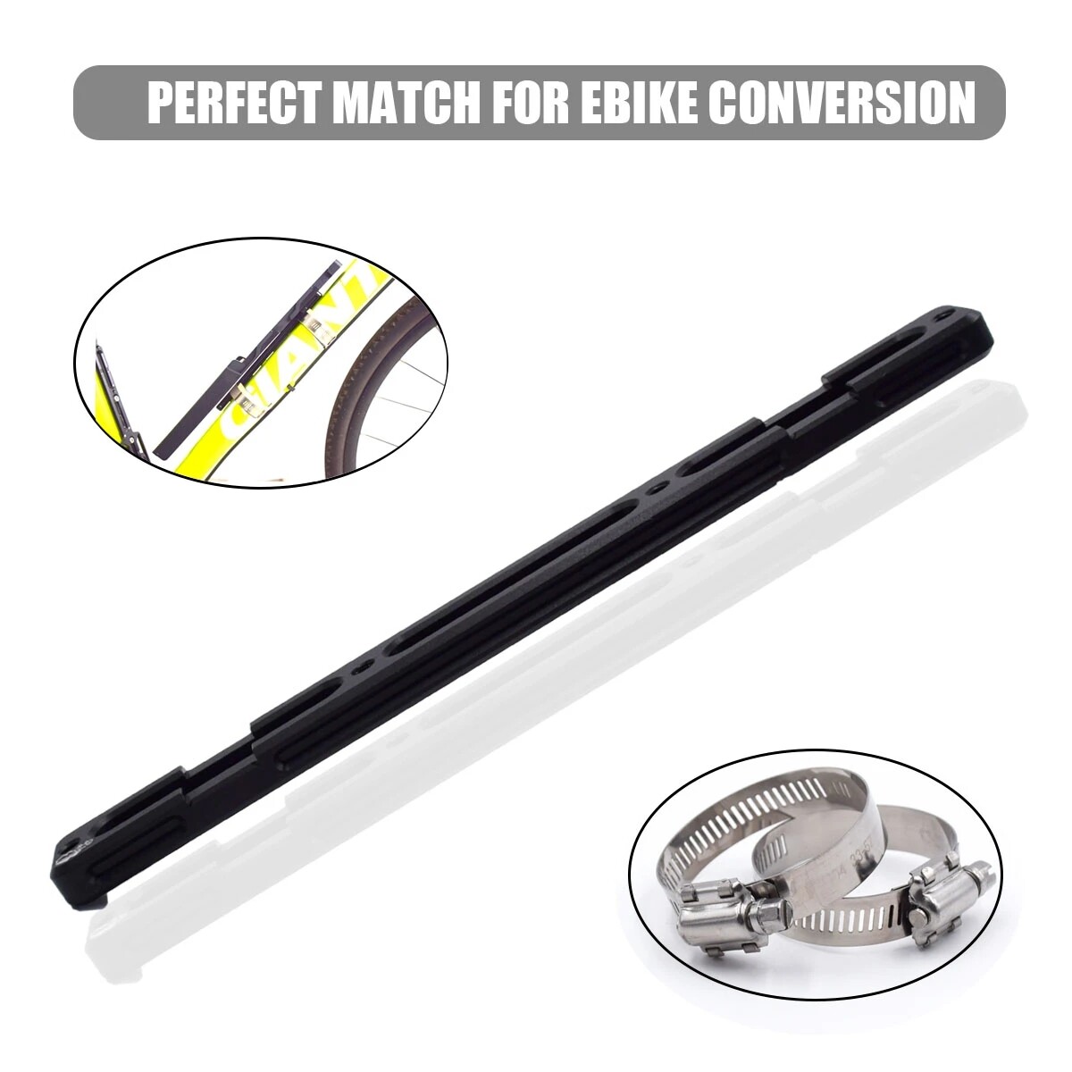 Electric Bicycle Frame Battery Box Mount E-bike Coversion Adapter ...